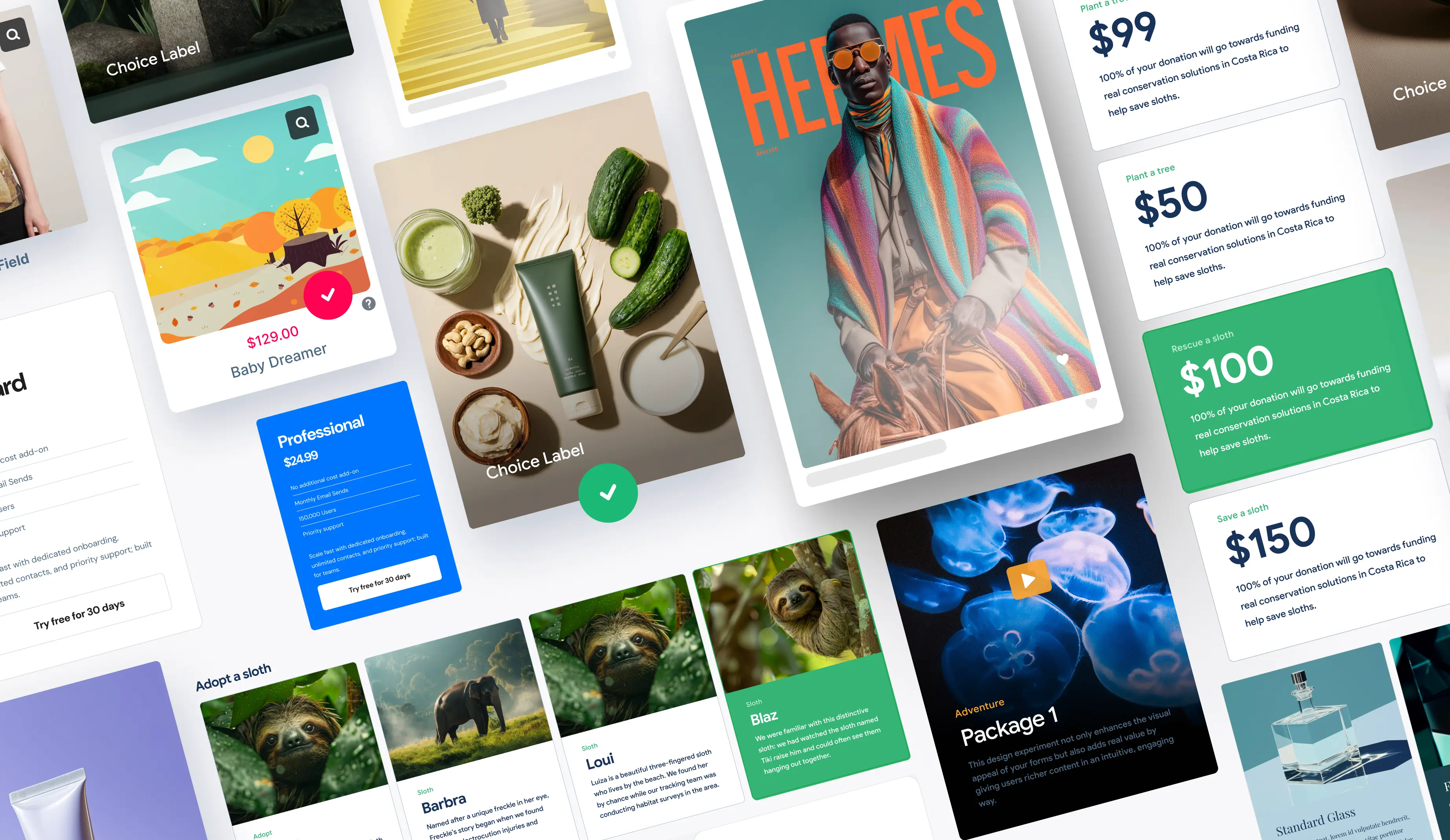 How to make radio buttons and checkboxes more engaging (and boost conversions) - JetSloth